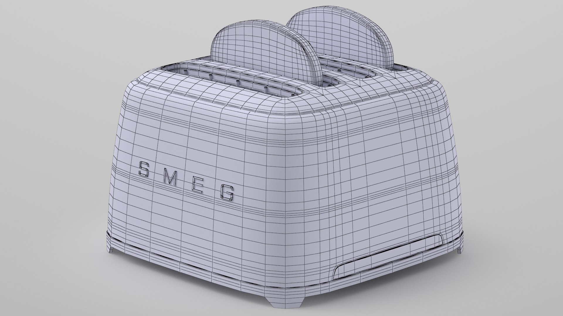 Toaster 04 Model - TurboSquid 1980784