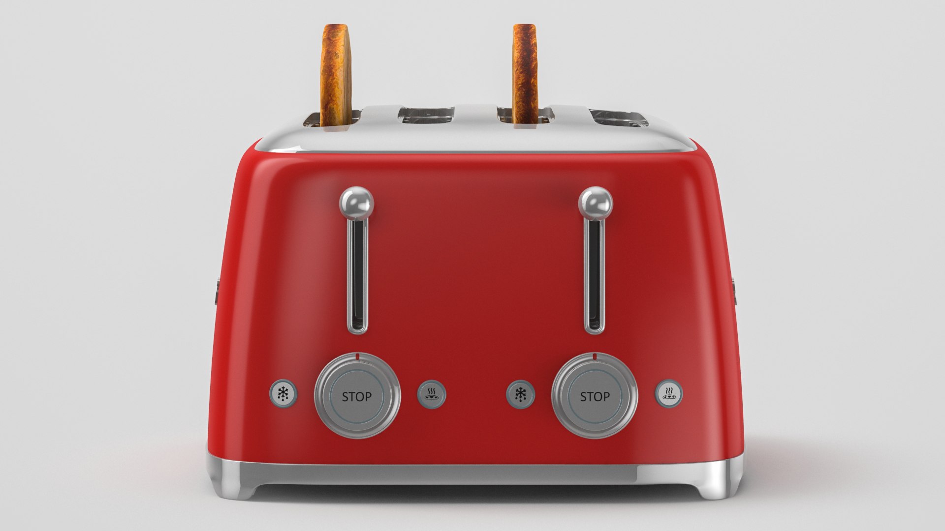 Toaster 04 Model - TurboSquid 1980784