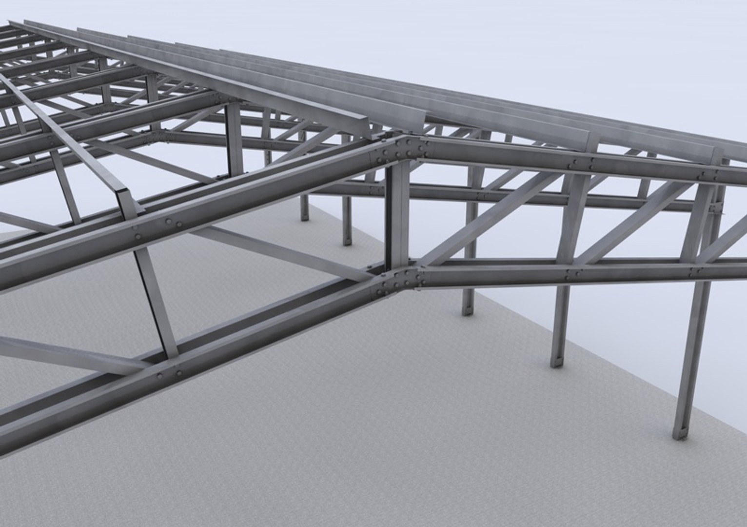 Building Steel 3d 3ds