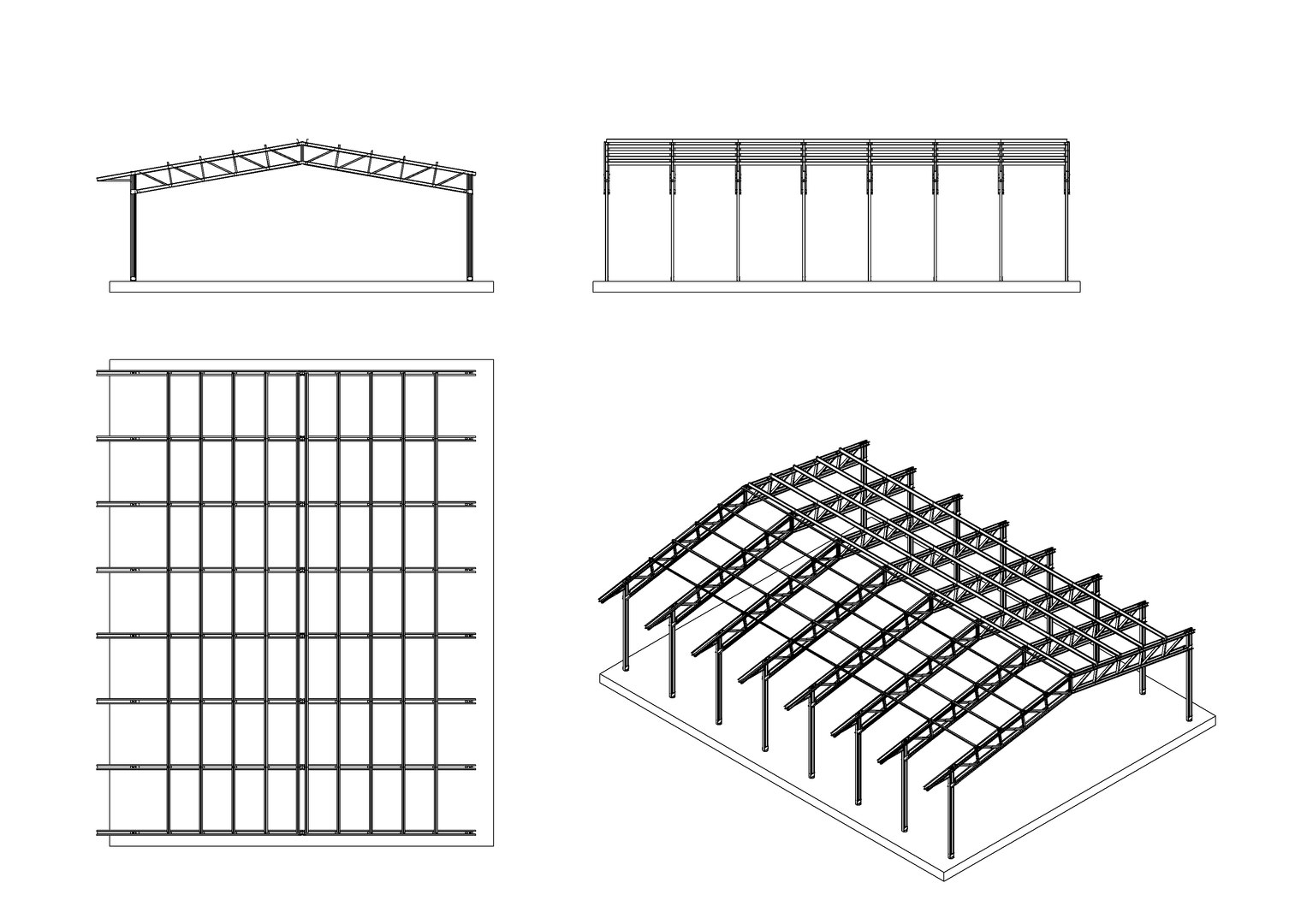Building Steel 3d 3ds