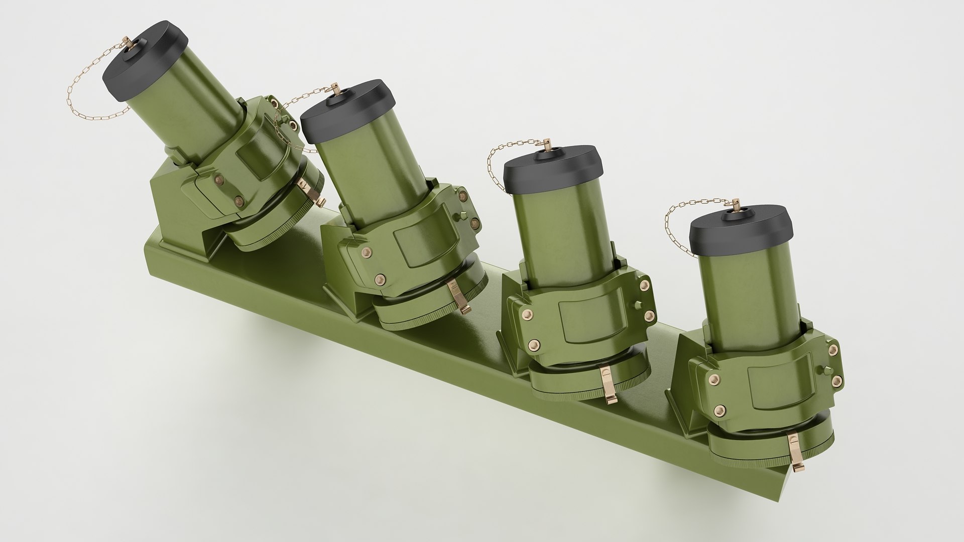 3D Model 76mm Grenade - TurboSquid 1665908