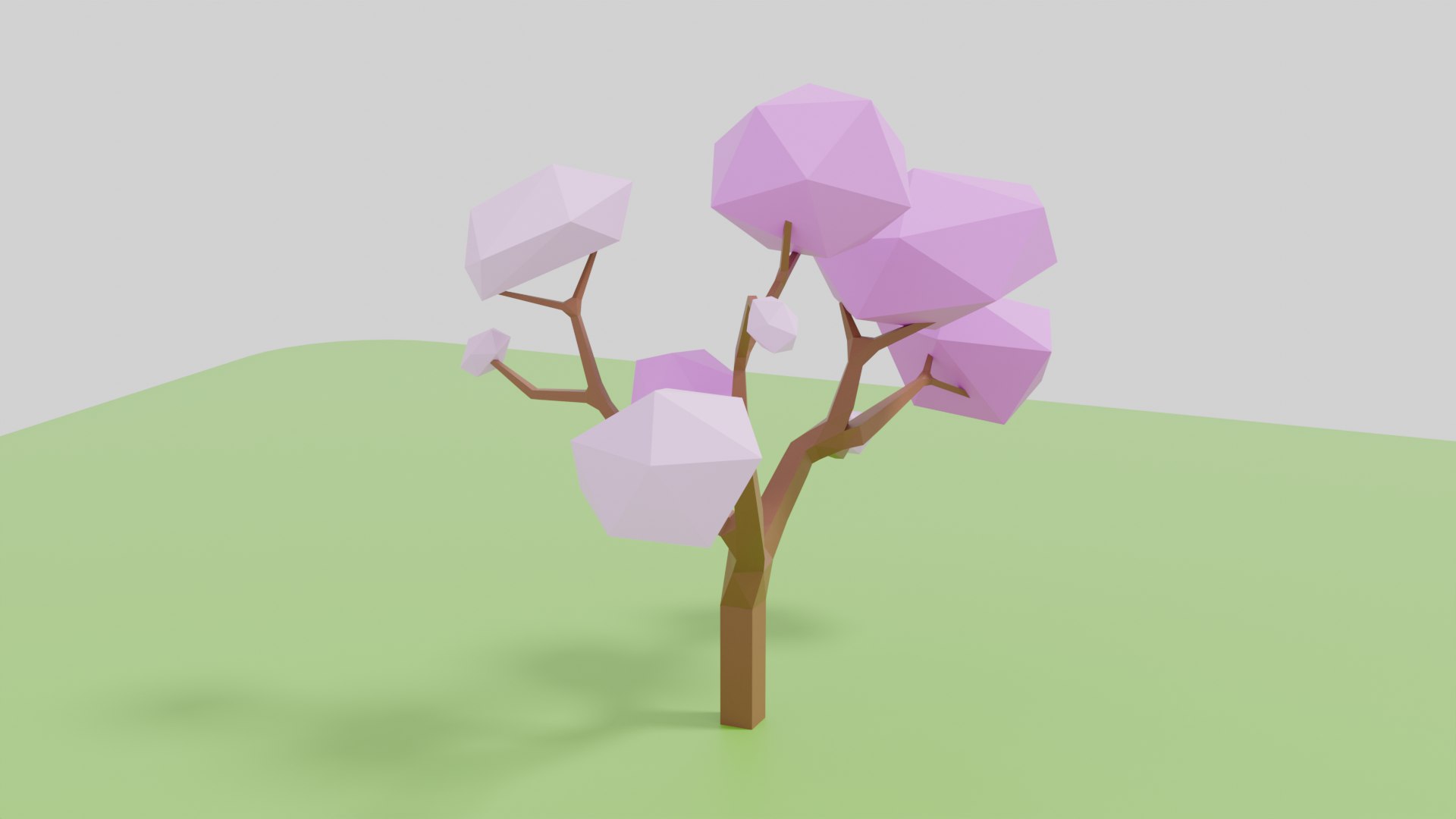 Low Poly Tree Collection 3D Model - TurboSquid 2184030