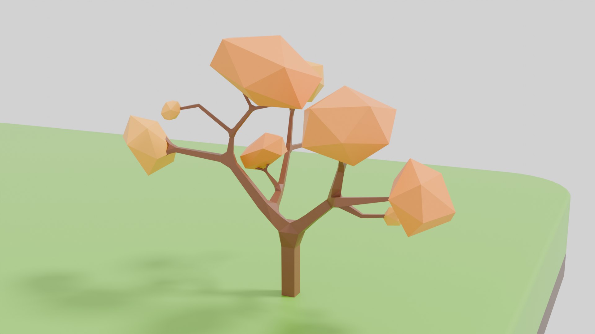 Low Poly Tree Collection 3D Model - TurboSquid 2184030