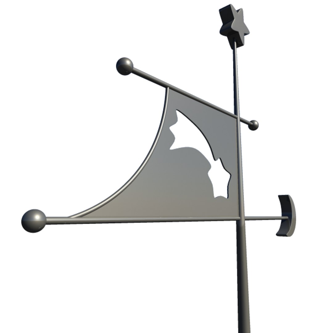 Weather Vane 3d Model