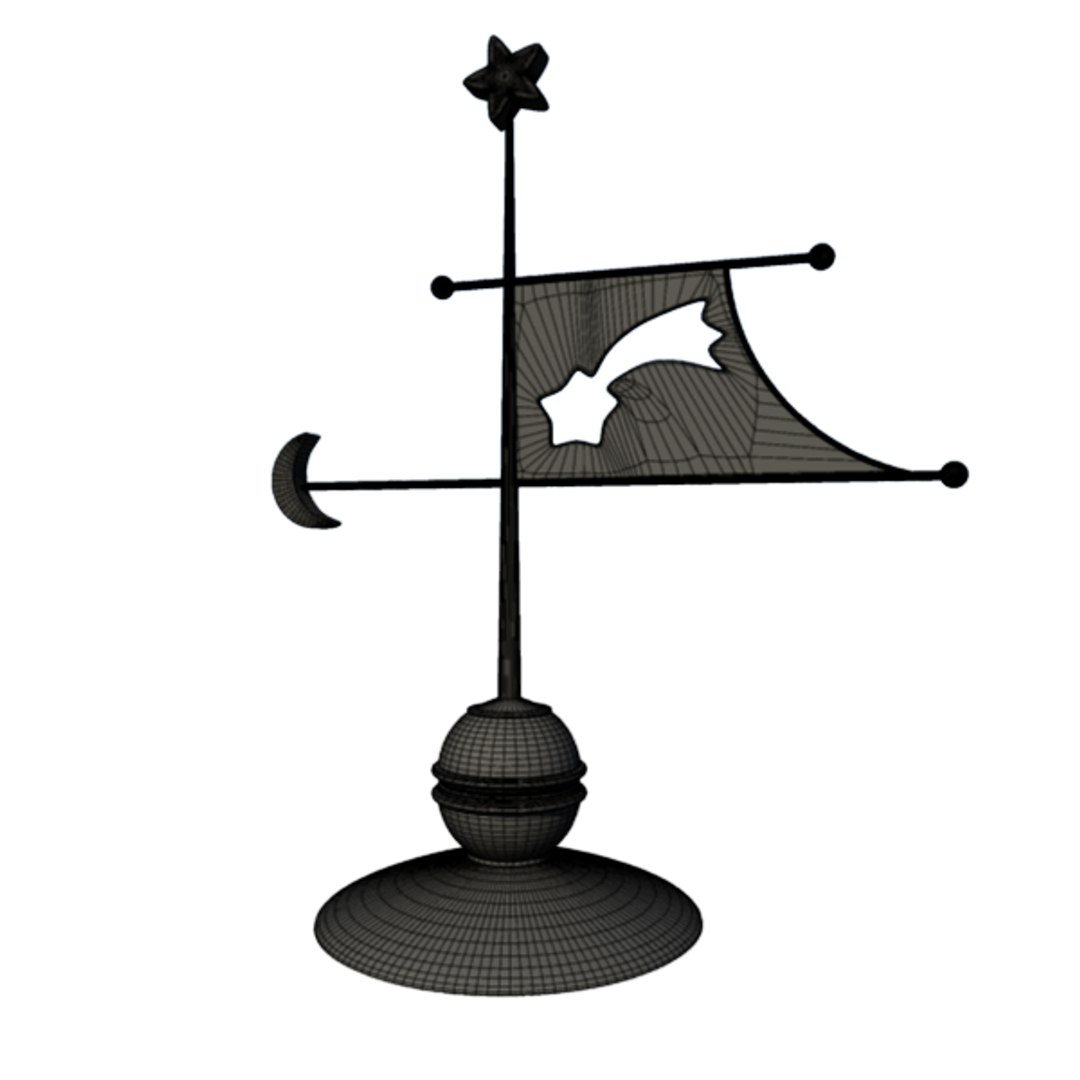 Weather Vane 3d Model