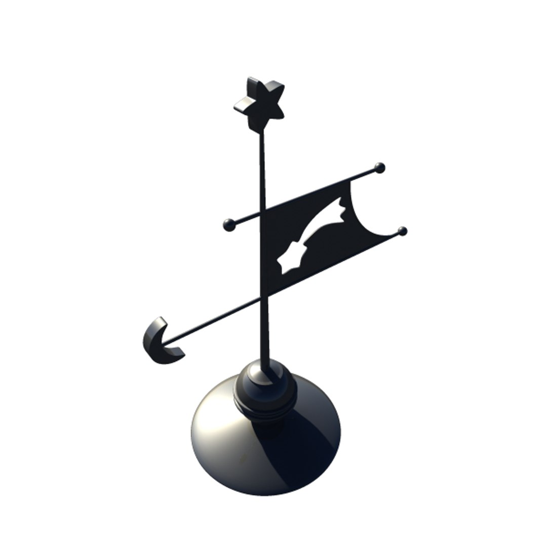 Weather Vane 3d Model