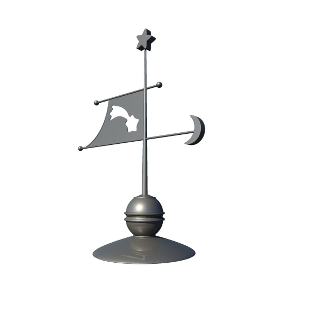 Weather Vane 3d Model