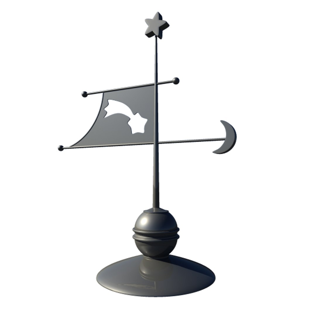 Weather Vane 3d Model