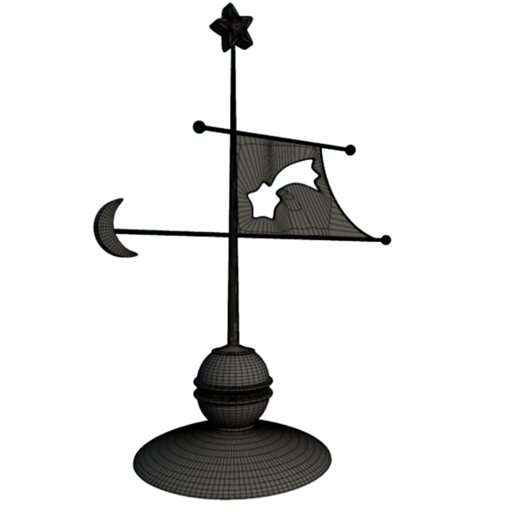 Weather Vane 3d Model