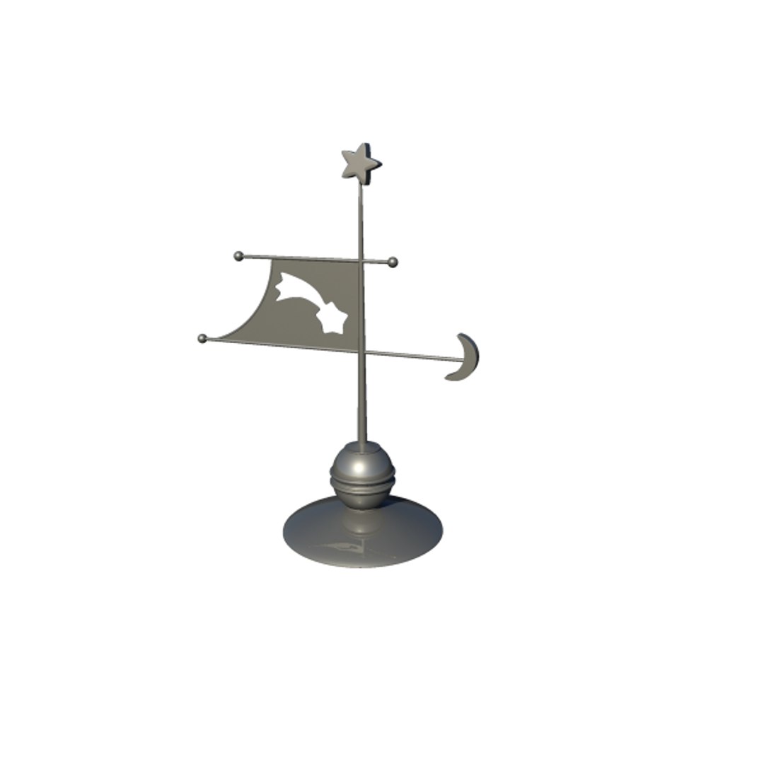 Weather Vane 3d Model