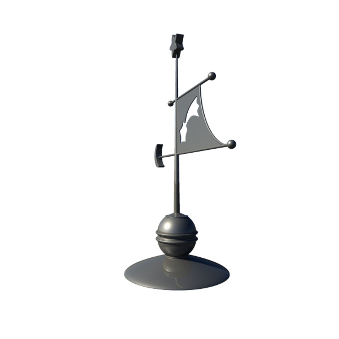 Weather Vane 3d Model
