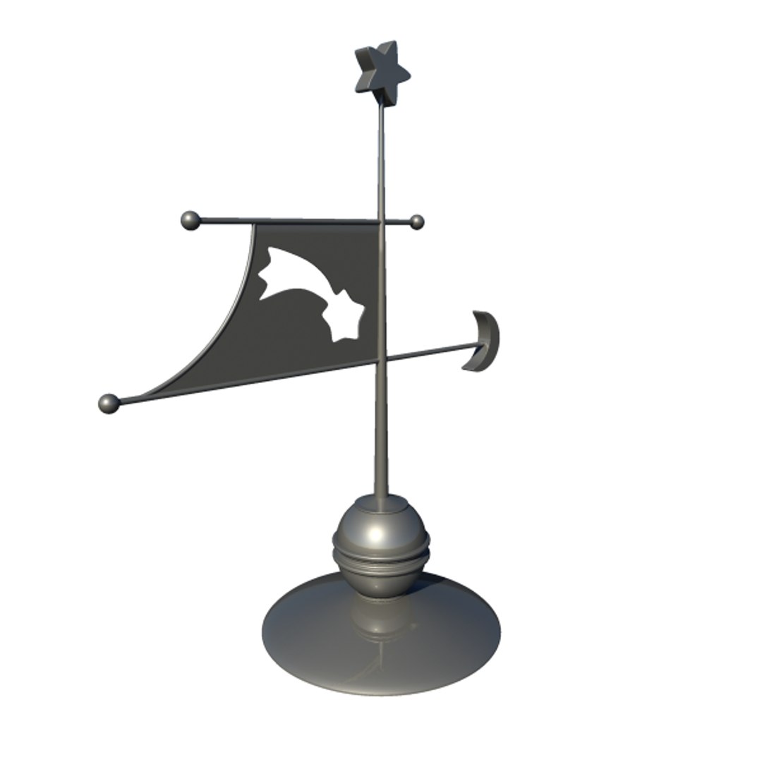 Weather Vane 3d Model