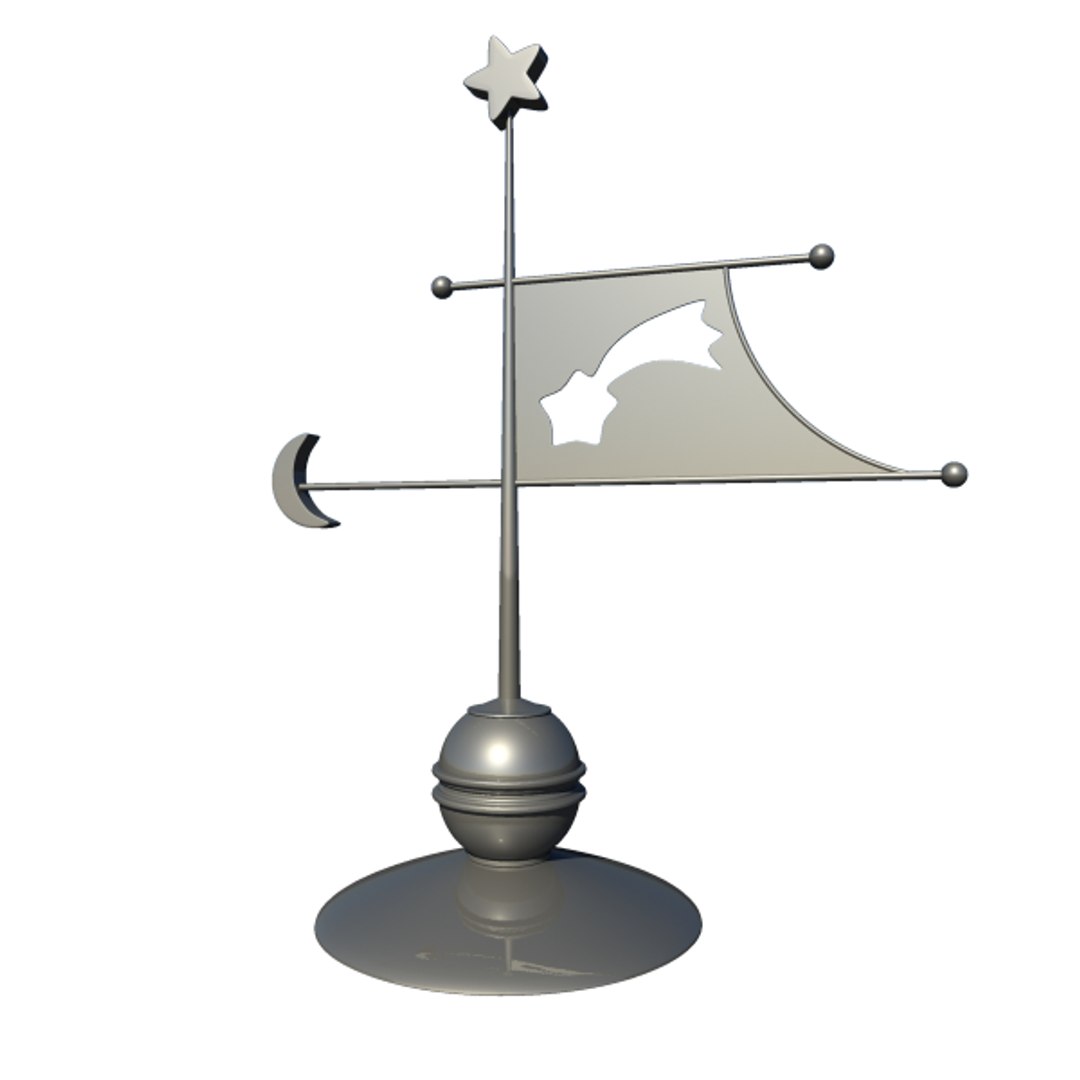 Weather Vane 3d Model