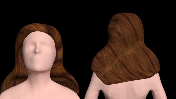 Free 3D Hair Models | TurboSquid