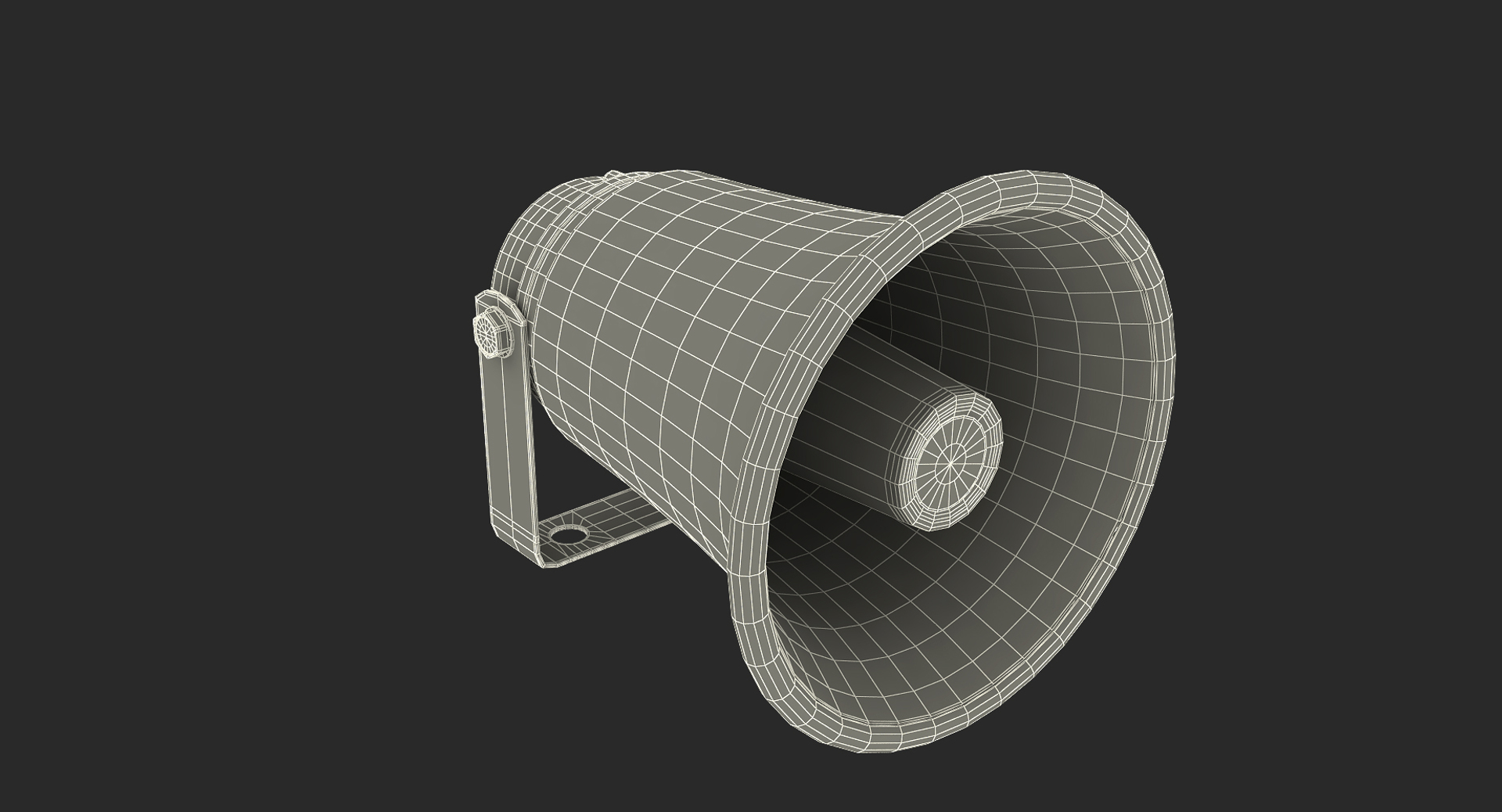 Horn Speaker 3D - TurboSquid 1217433