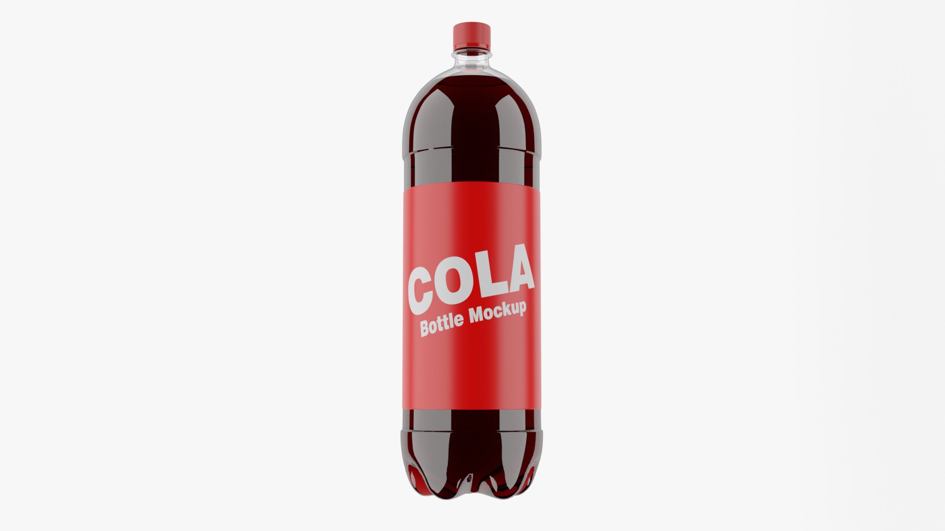3D Cola Bottle - TurboSquid 1657414