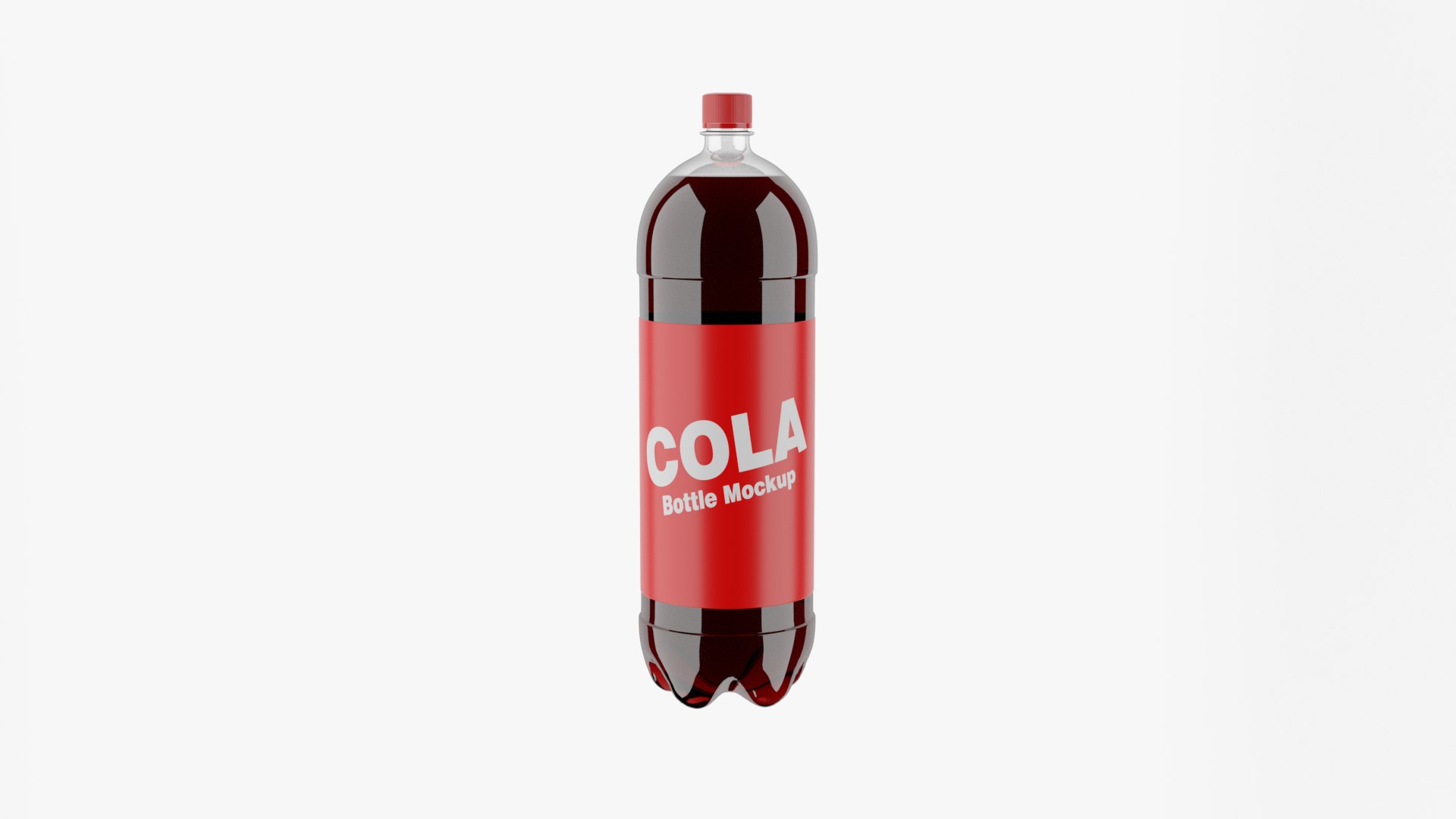3D Cola Bottle - TurboSquid 1657414