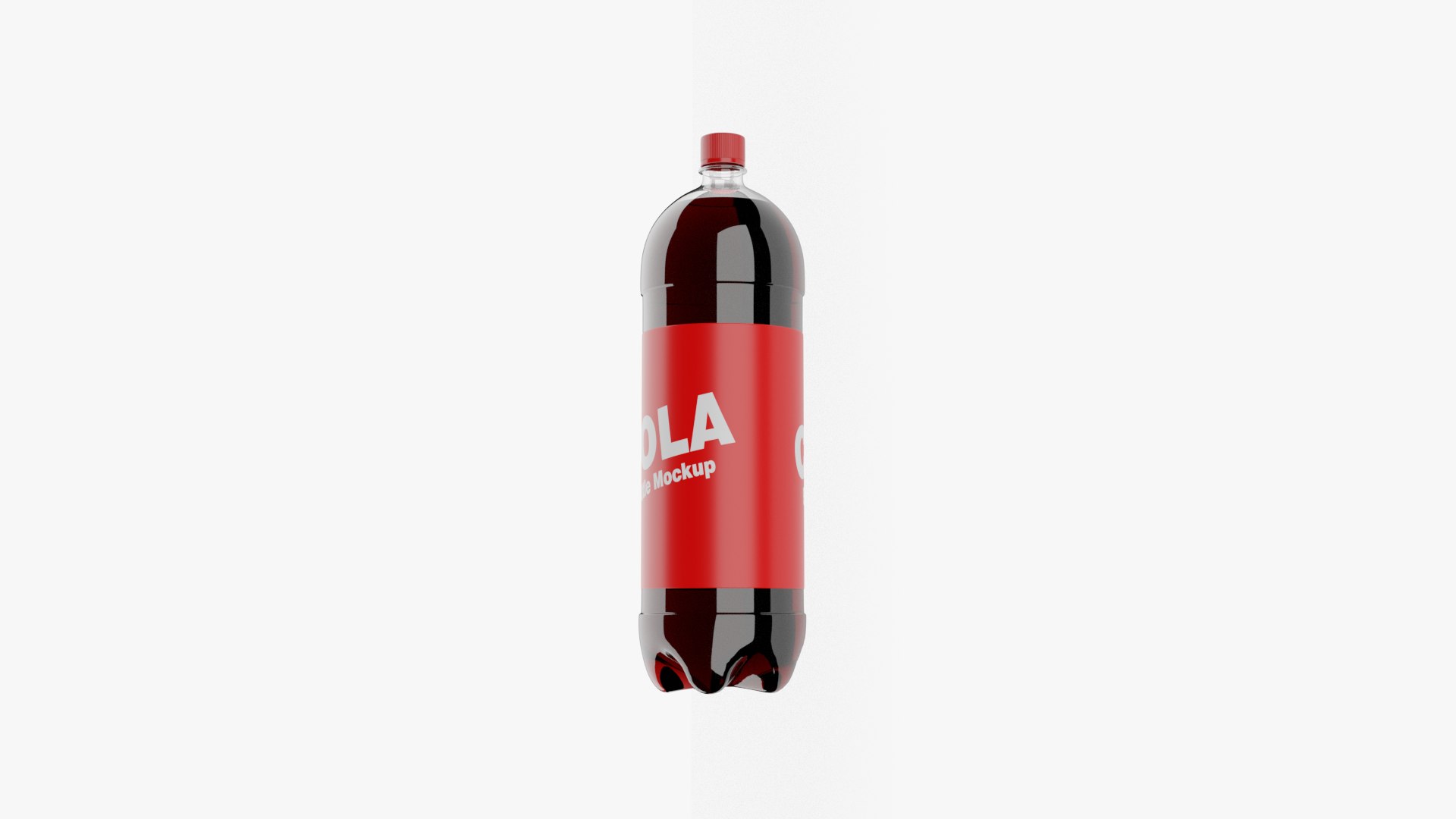 3D Cola Bottle - TurboSquid 1657414