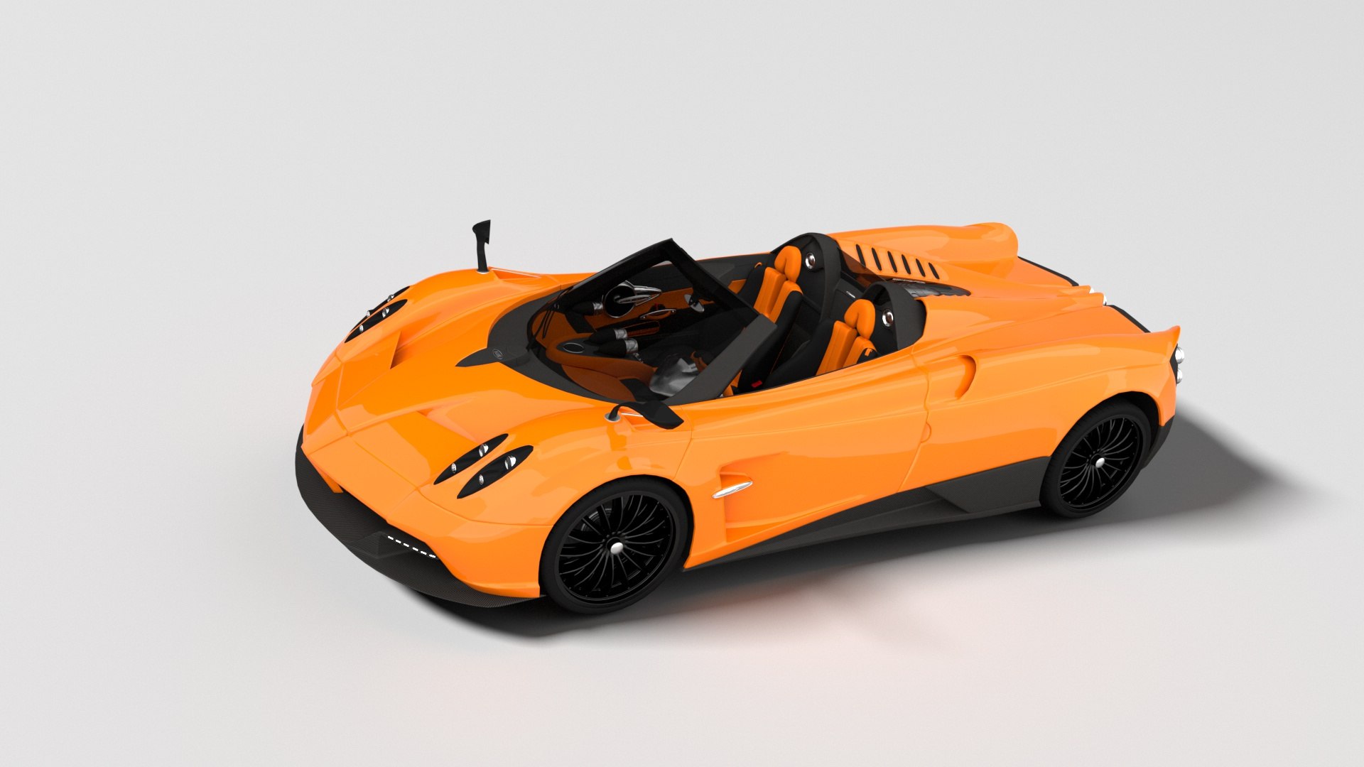 3D Pagani Huayra - TurboSquid 2368864