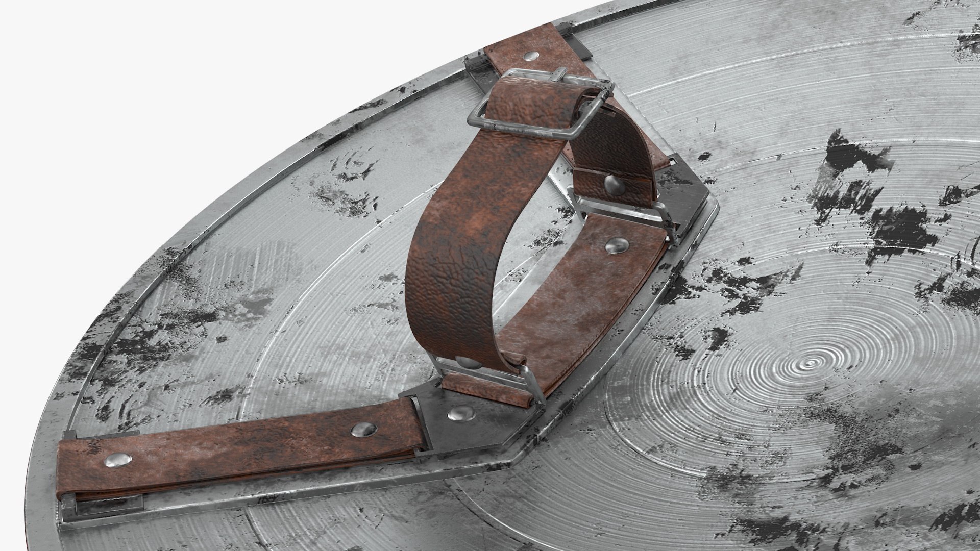 Captain America Damaged Shield 3D - TurboSquid 1452134