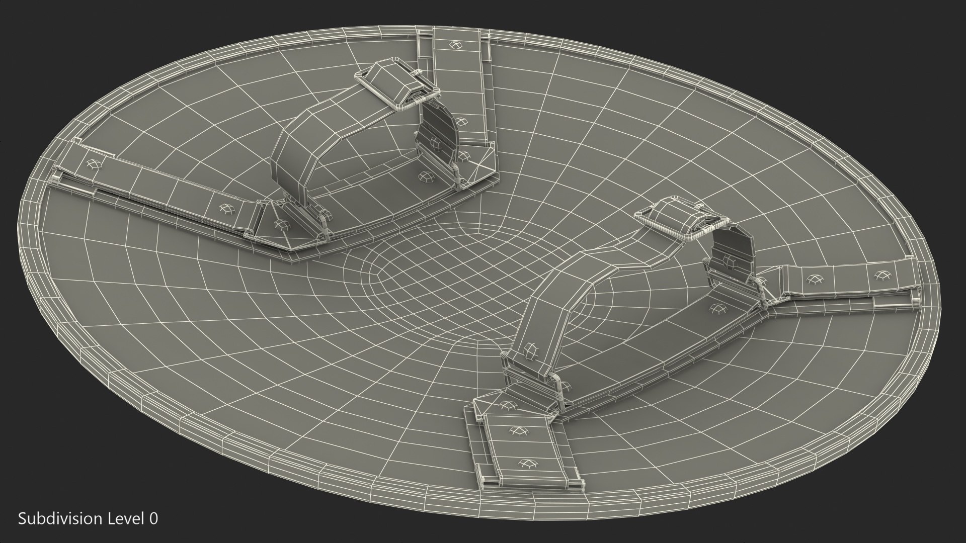 Captain America Damaged Shield 3D - TurboSquid 1452134