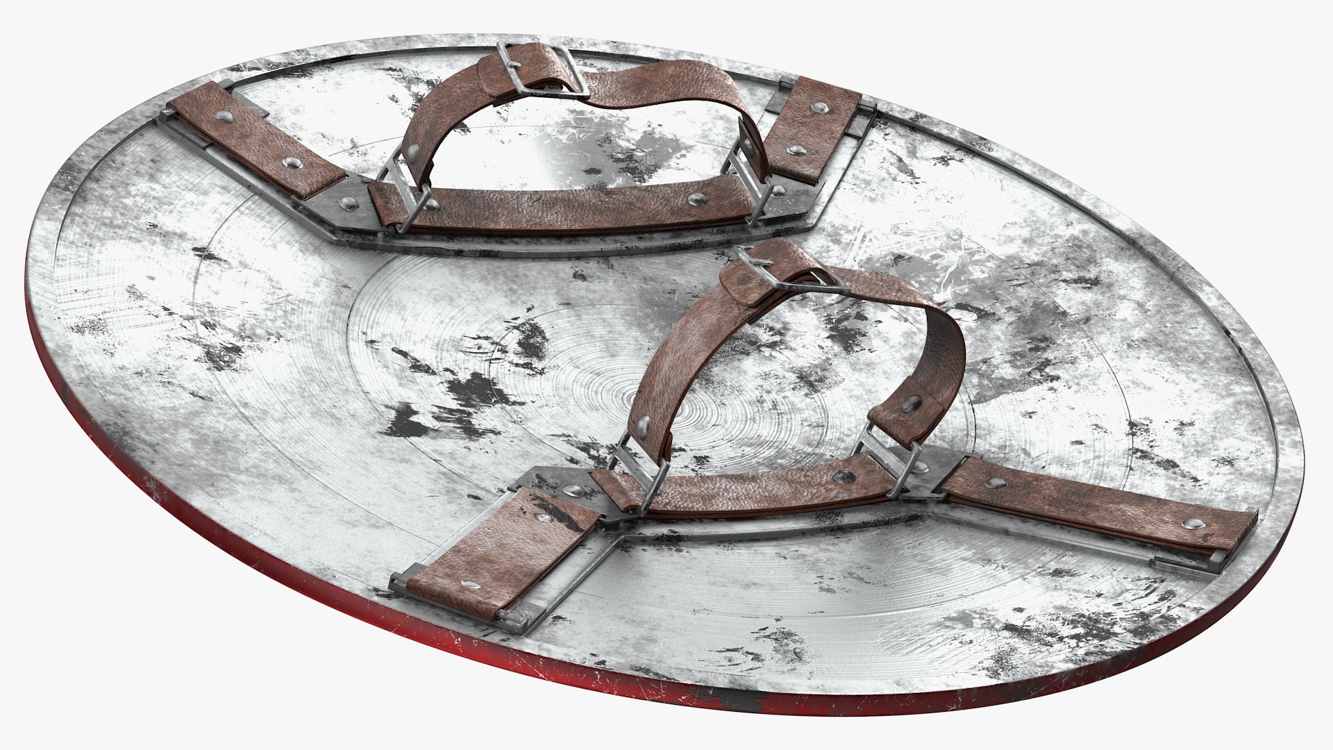 Captain America Damaged Shield 3D - TurboSquid 1452134