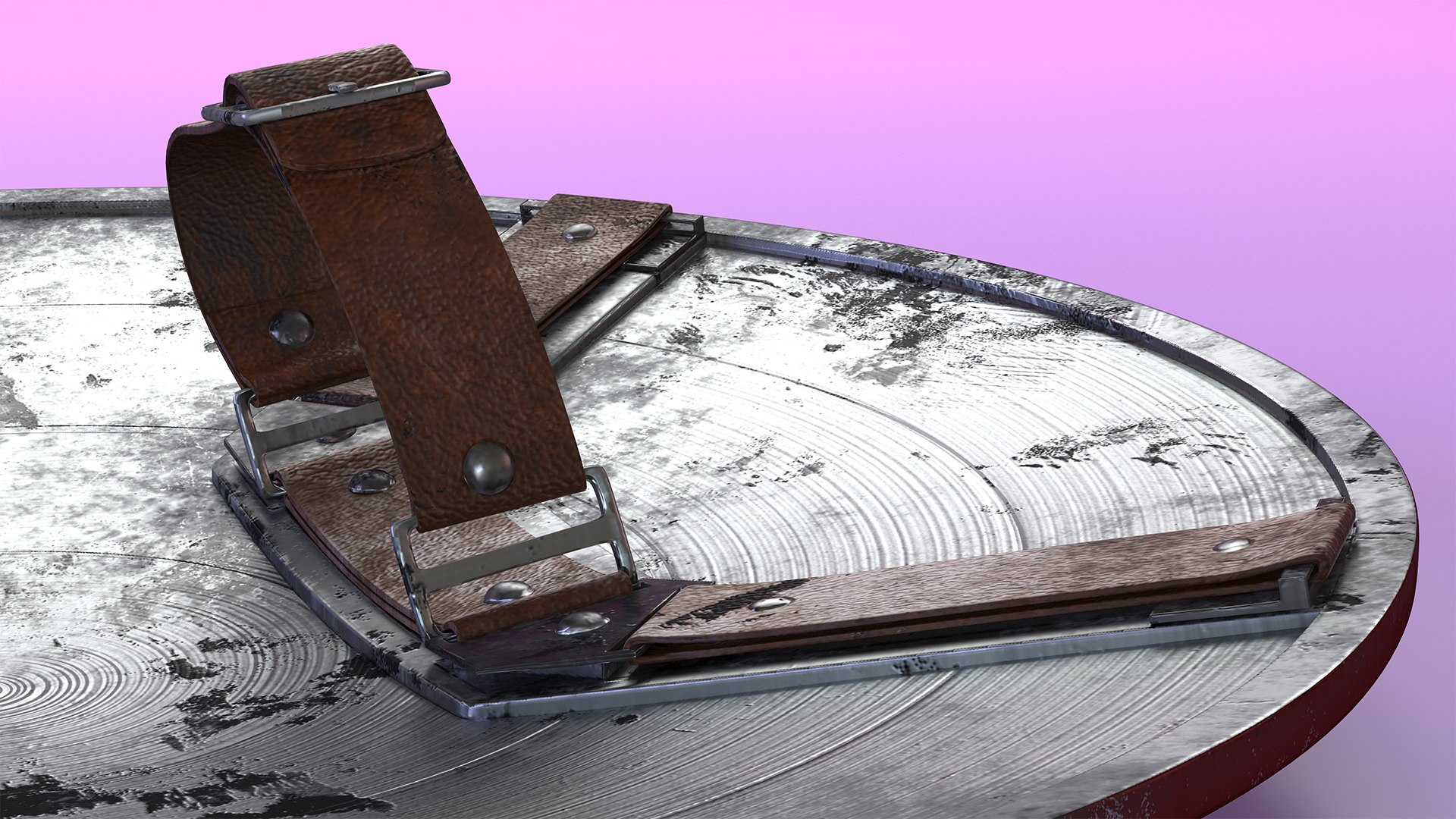 Captain America Damaged Shield 3D - TurboSquid 1452134