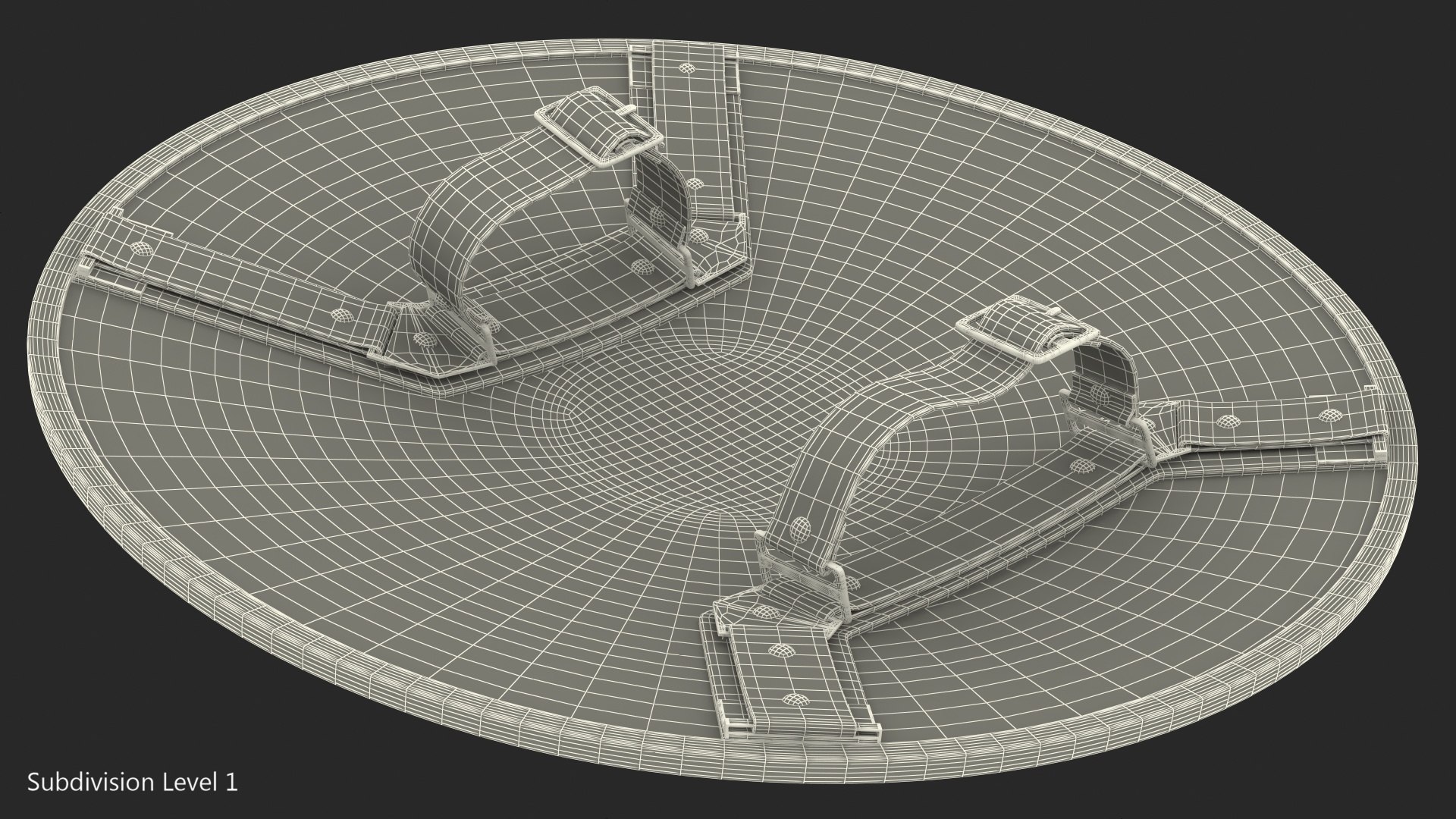 Captain America Damaged Shield 3D - TurboSquid 1452134