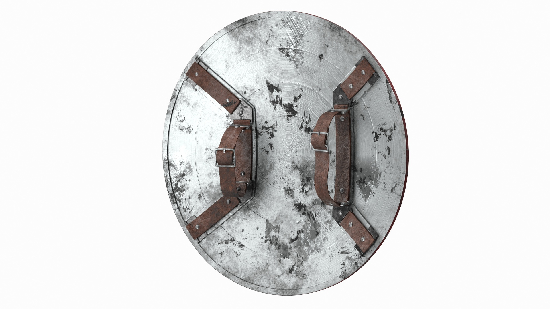 Captain America Damaged Shield 3D - TurboSquid 1452134