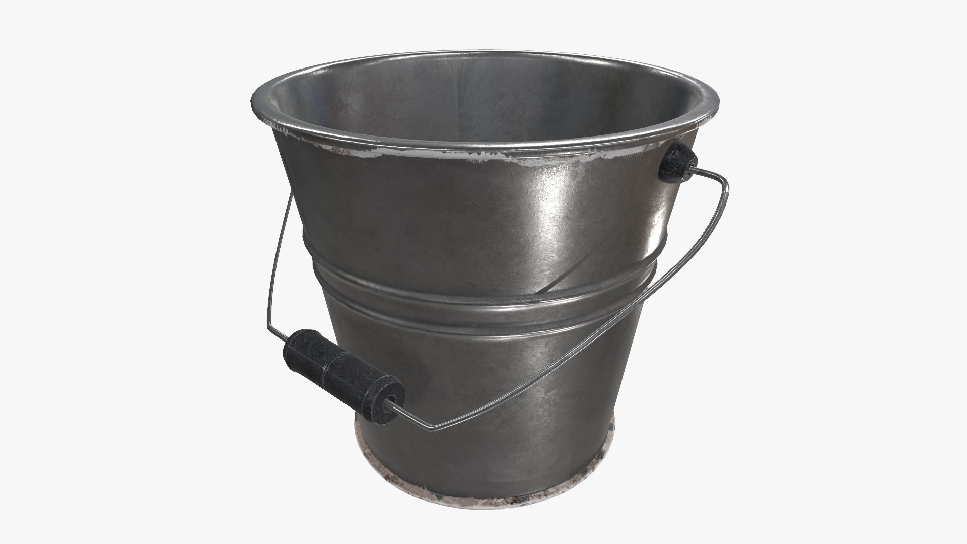 Bucket 3D Model - TurboSquid 1445470