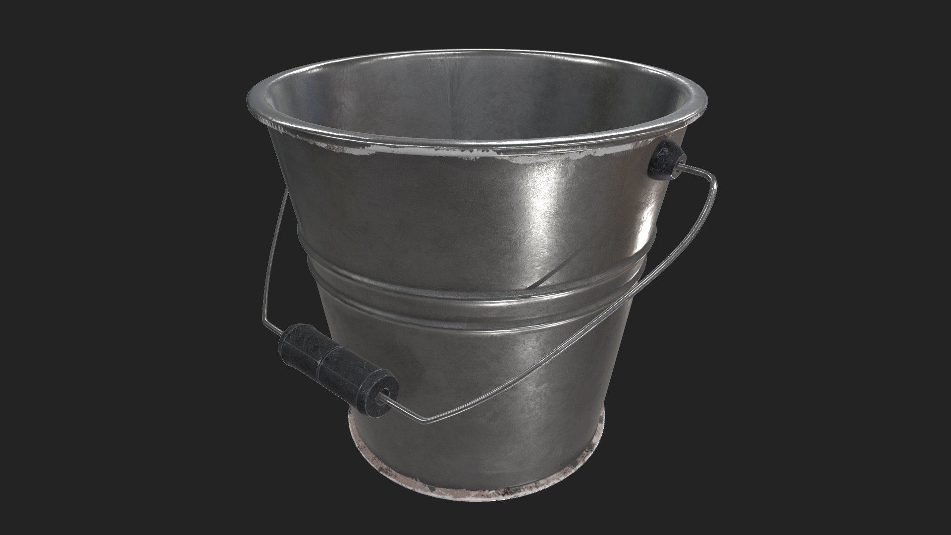 Bucket 3D Model - TurboSquid 1445470