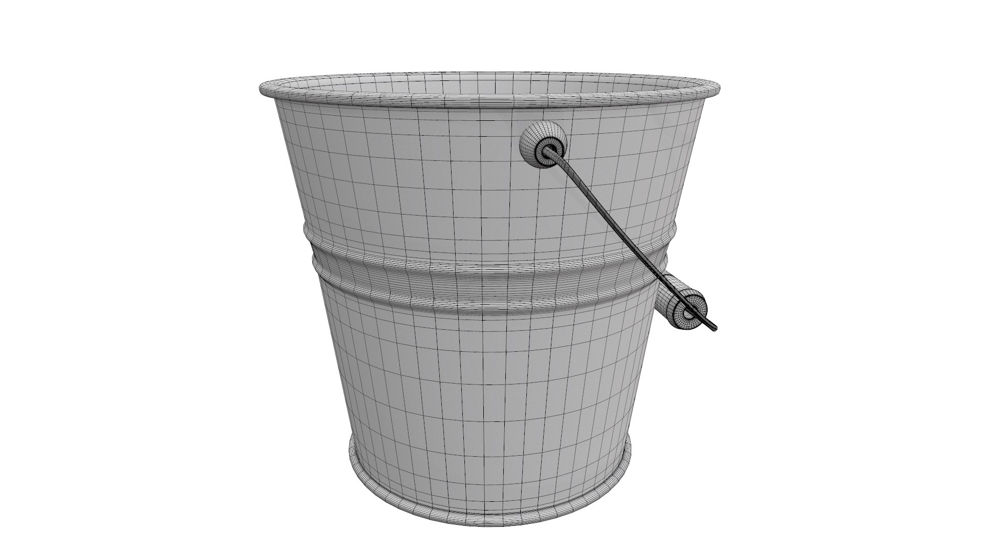 Bucket 3D Model - TurboSquid 1445470