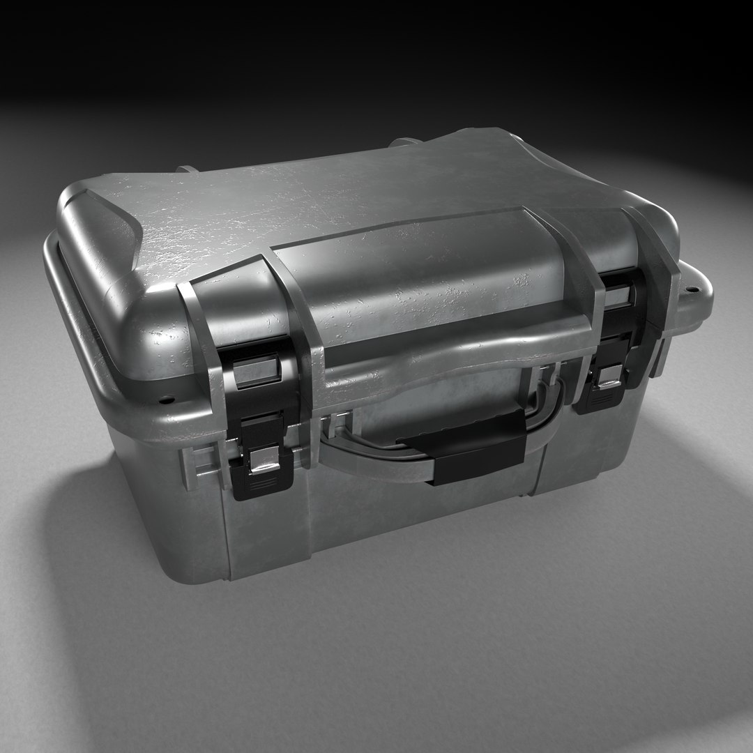 Free 3D Plastic Case Model - TurboSquid 2461853
