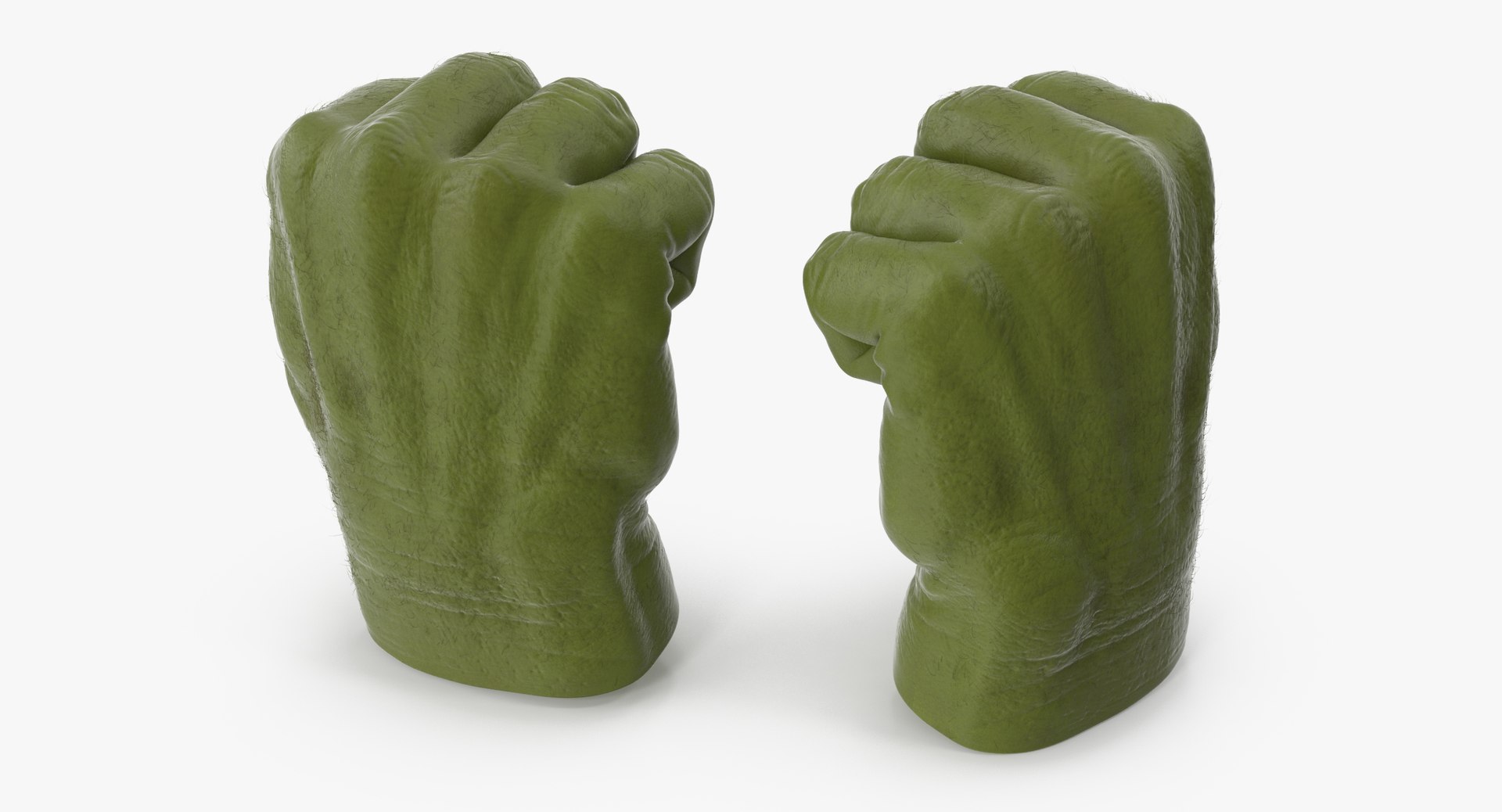 3d Model Of Hulk Hands