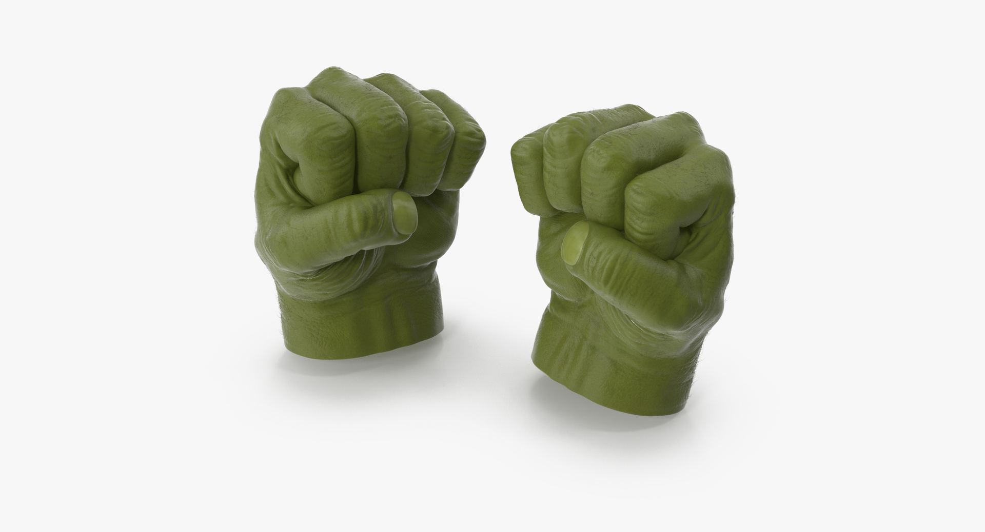 3d Model Of Hulk Hands