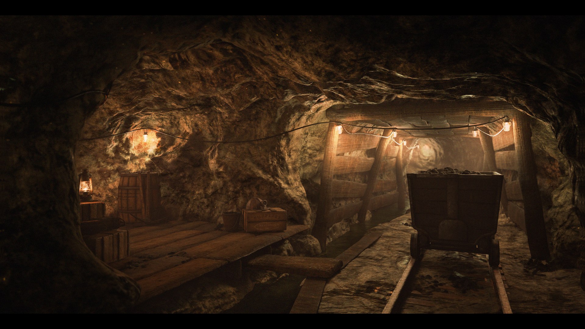 Old Mine Assets model - TurboSquid 1803055