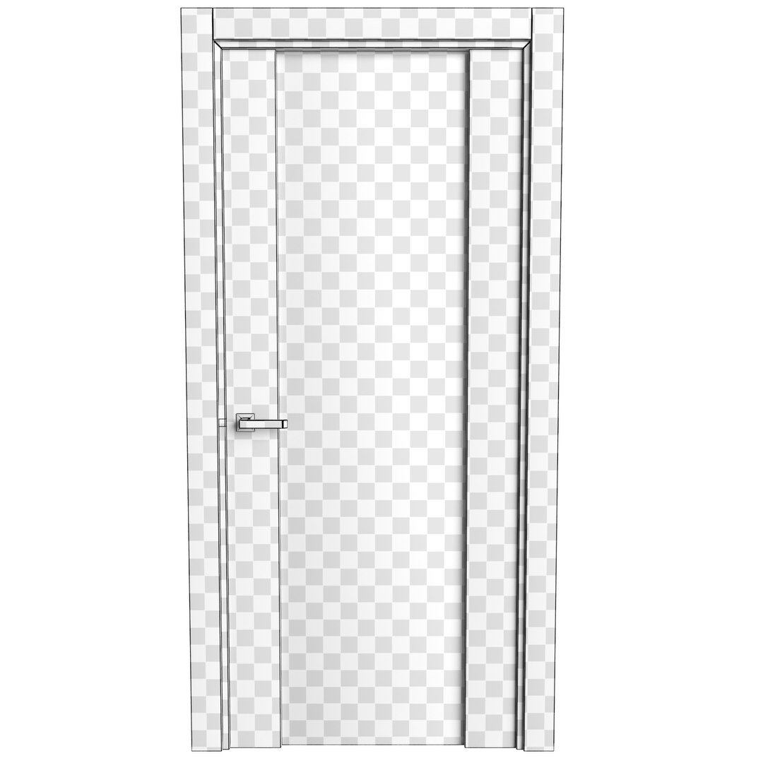 Sofia Original Door Model - TurboSquid 2017594