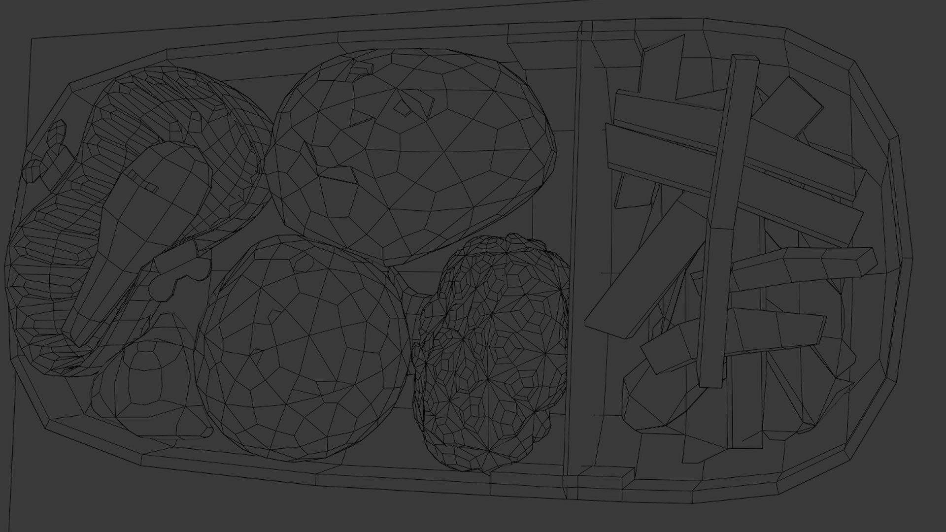3D Bento Japanese - TurboSquid 1902839