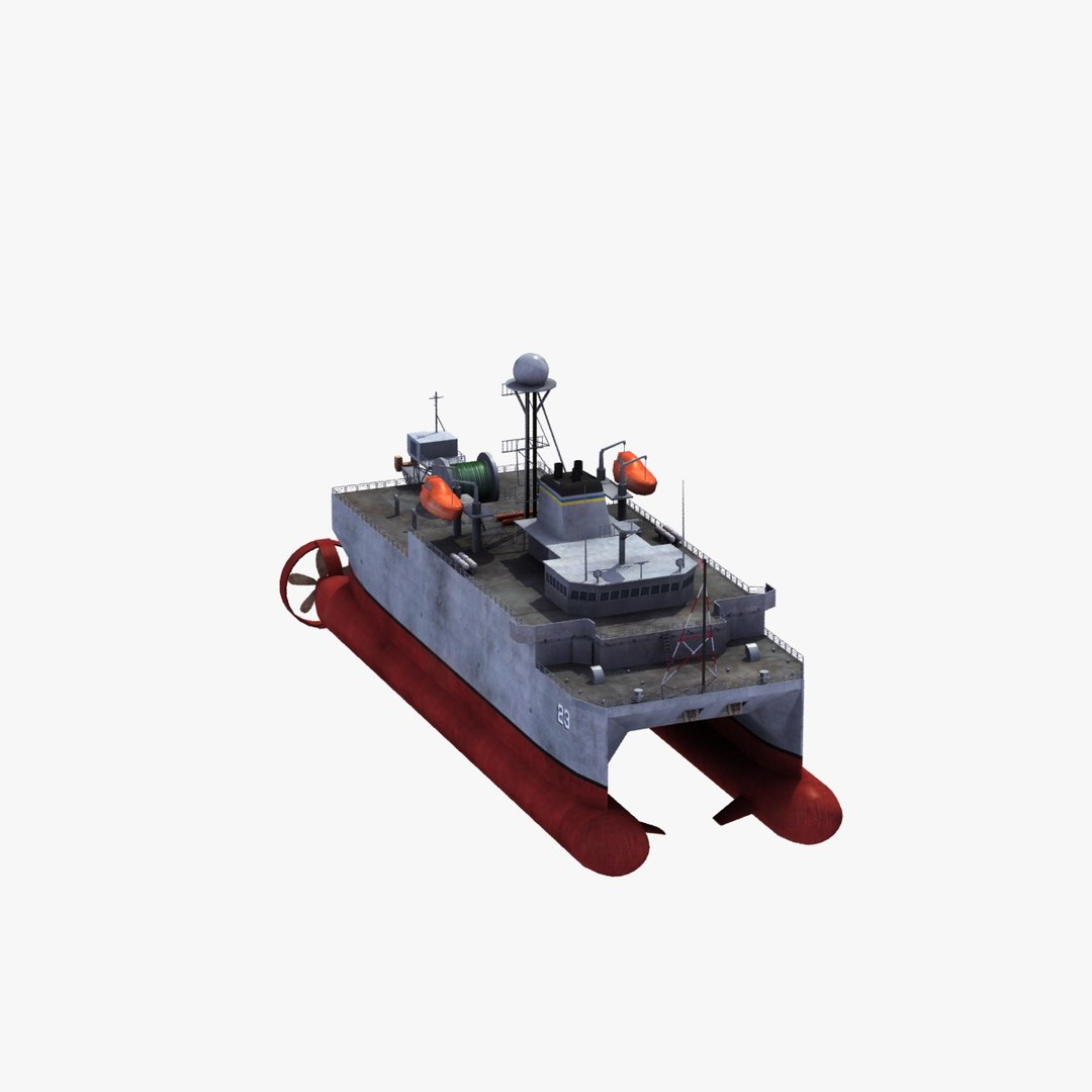 ns impeccable t-agos 23 3d model