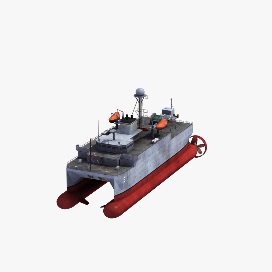 ns impeccable t-agos 23 3d model