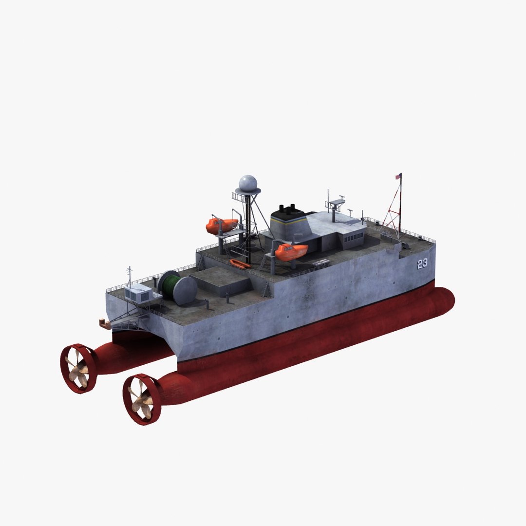 ns impeccable t-agos 23 3d model