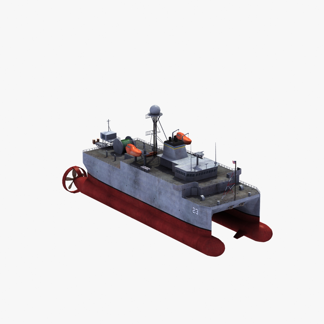 Ns Impeccable T-agos 23 3d Model