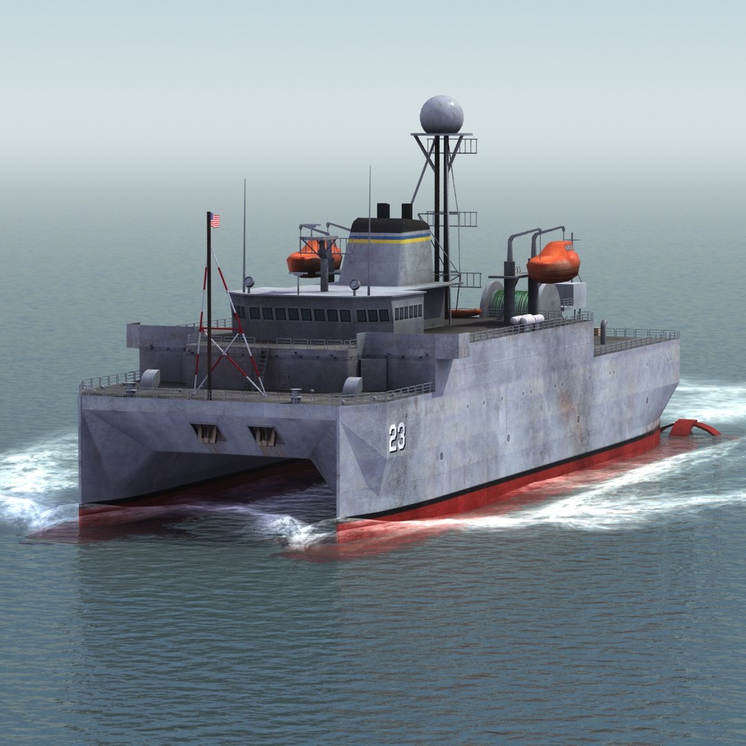 Ns Impeccable T-agos 23 3d Model