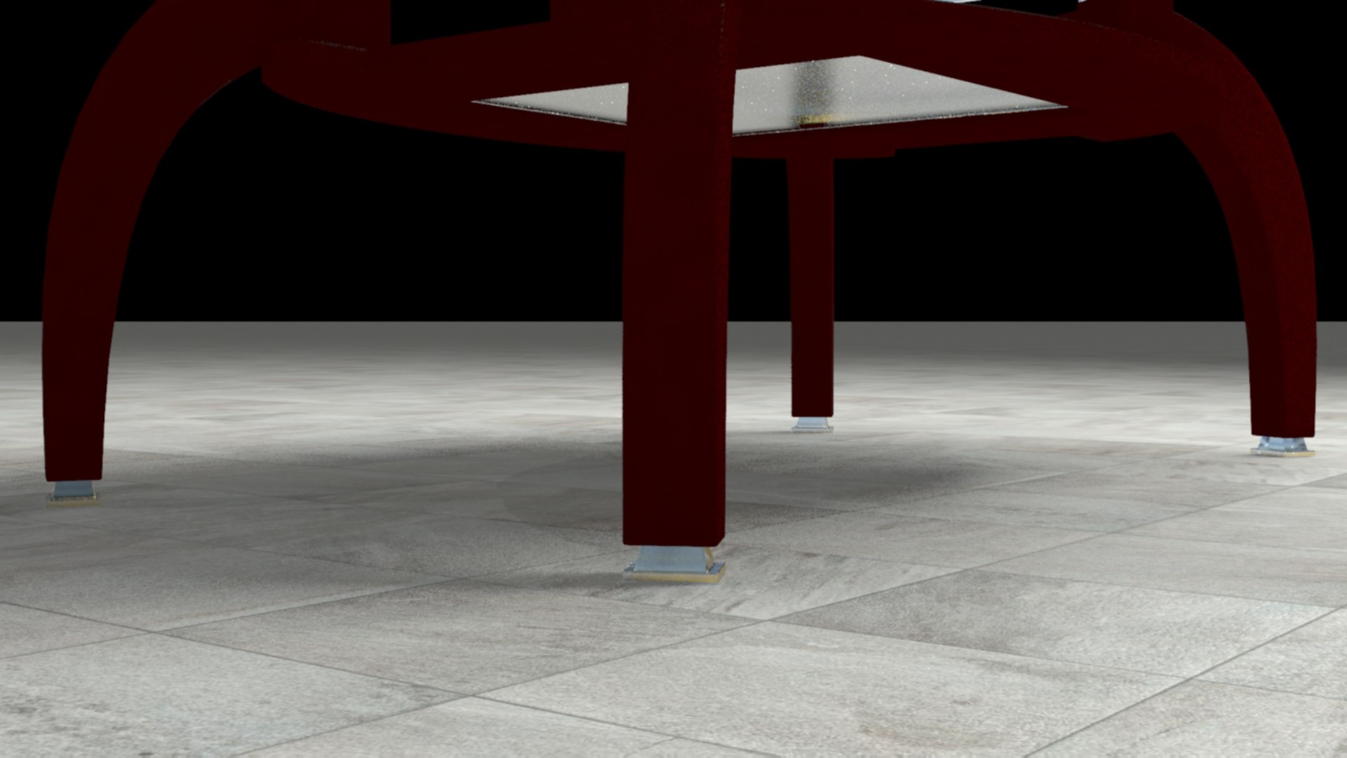 3D Teapoy Table TT1 Model - TurboSquid 1909454