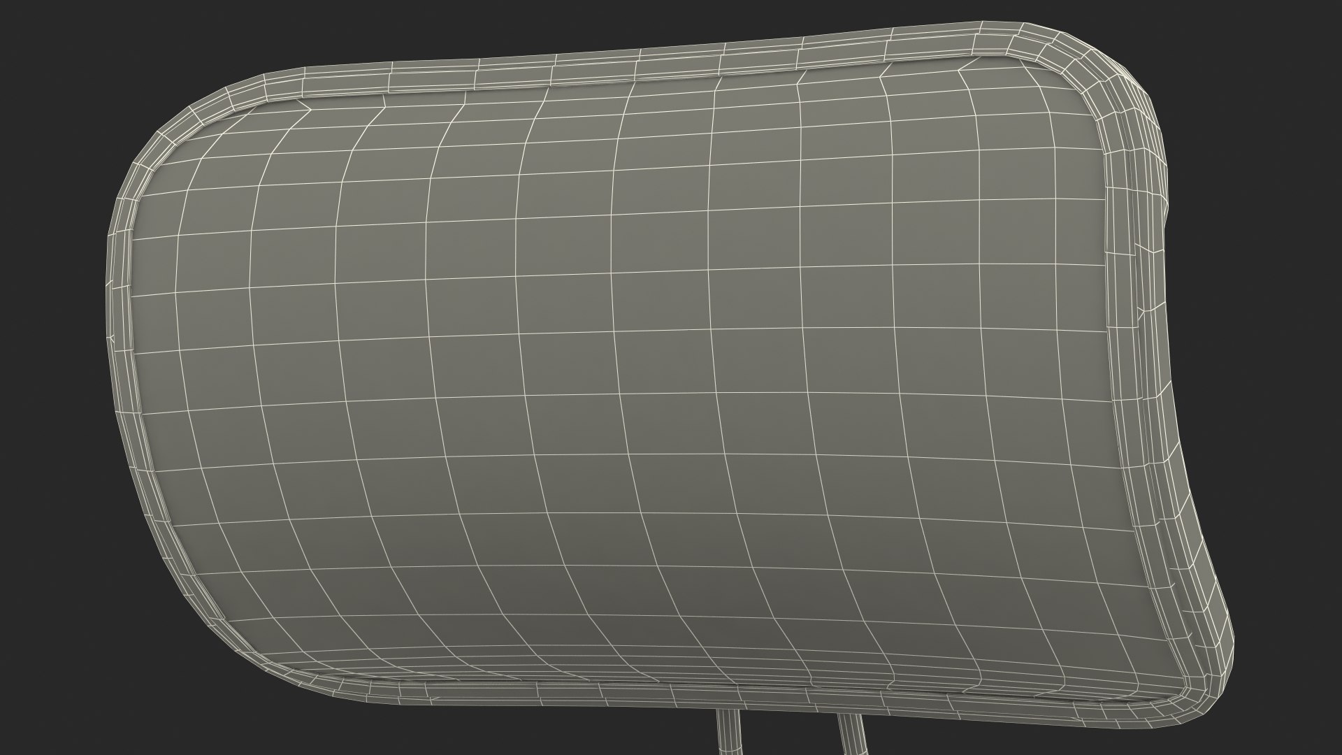 3D Ergonomic Kneeling Chair With Back Support - TurboSquid 1774583