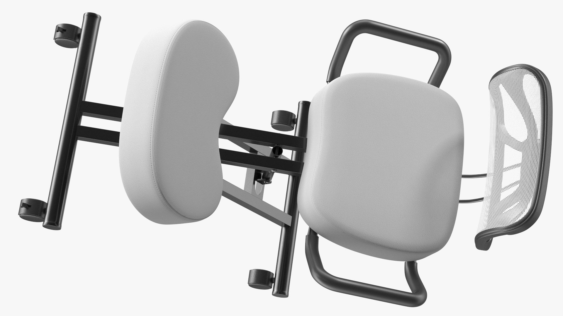 3D Ergonomic Kneeling Chair With Back Support - TurboSquid 1774583