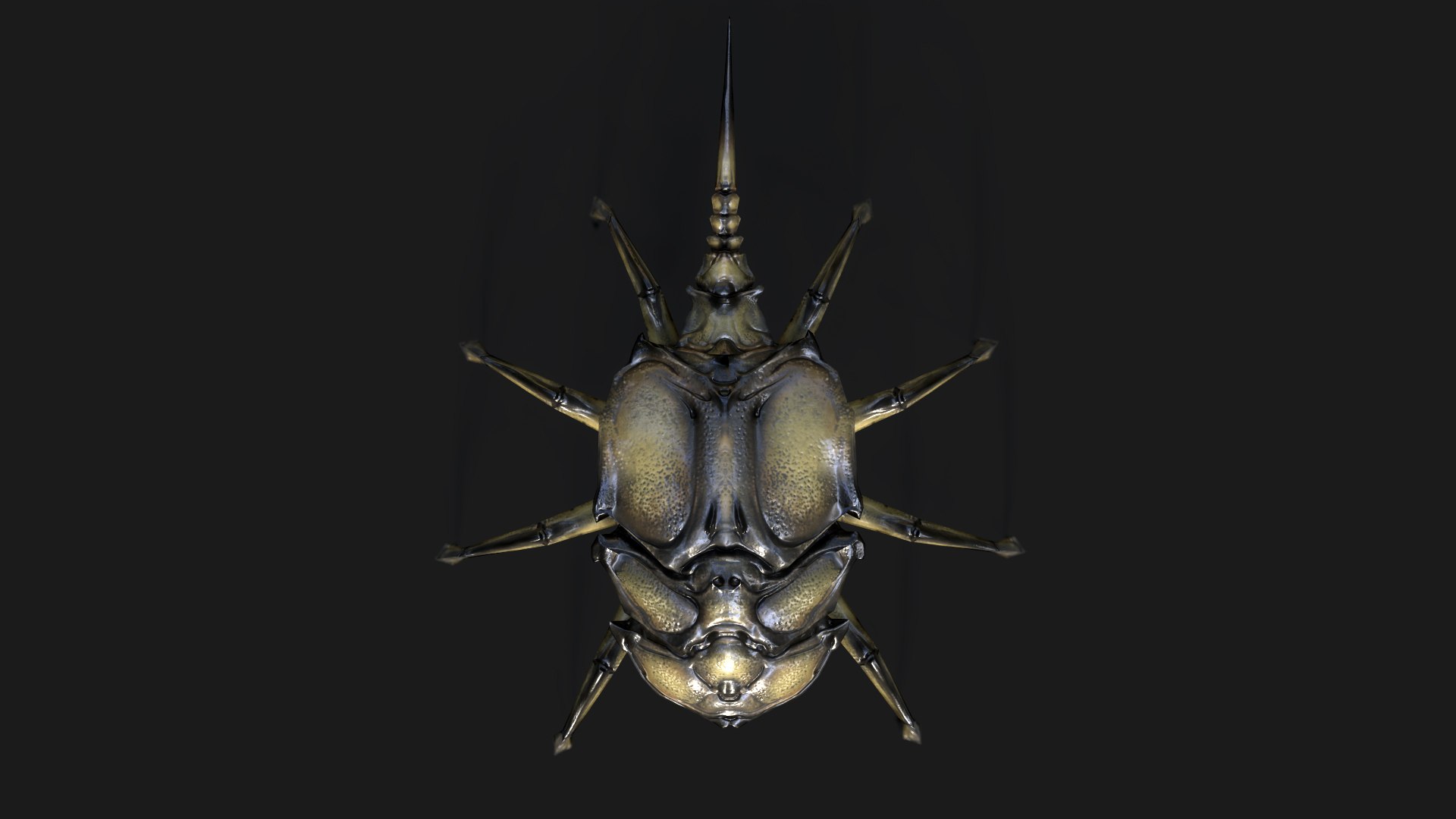 3D Insect Crawlers Collection Model - TurboSquid 1858451