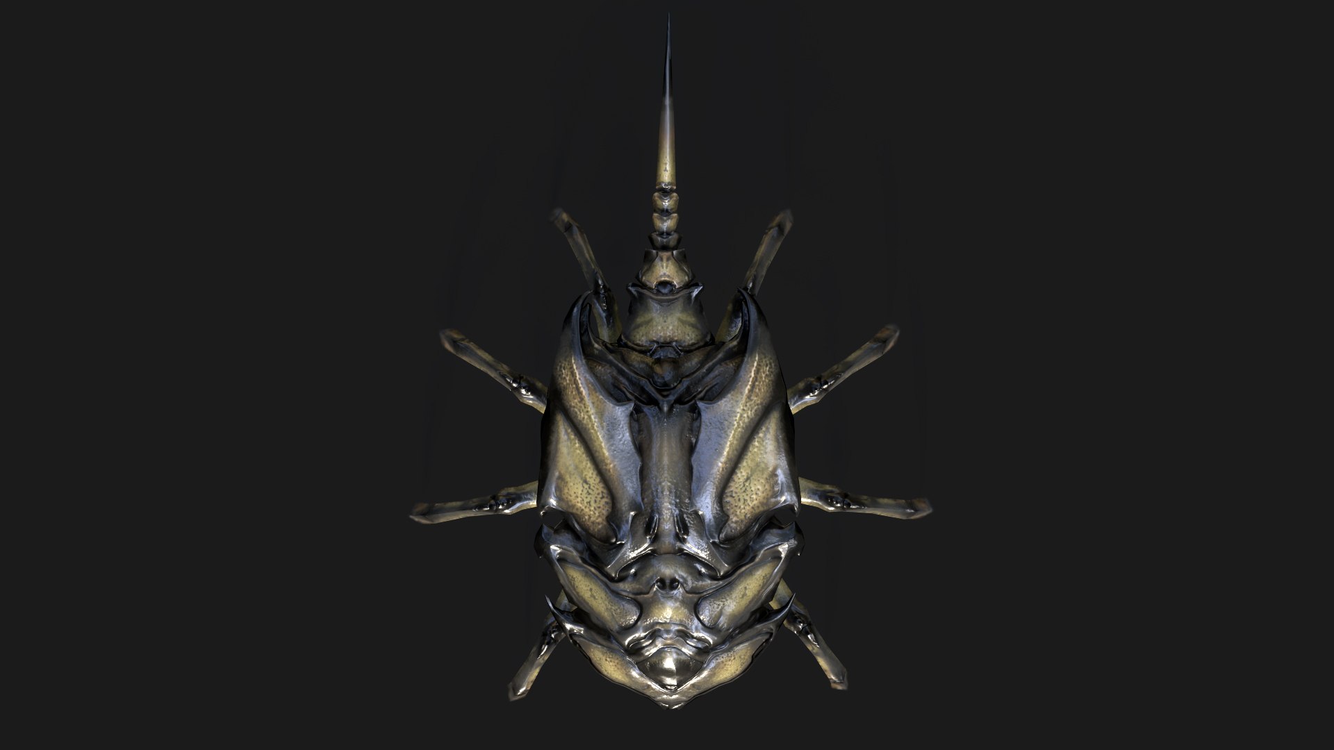 3D Insect Crawlers Collection Model - TurboSquid 1858451