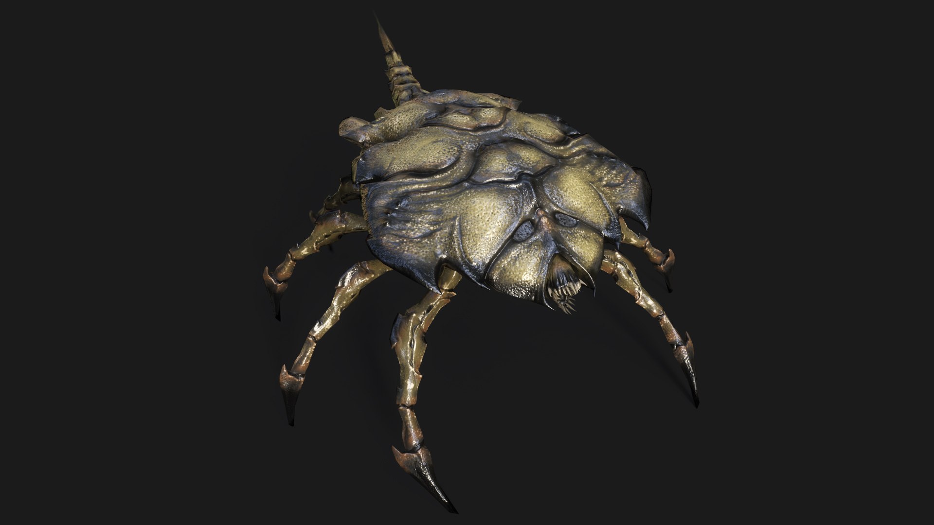 3D Insect Crawlers Collection Model - TurboSquid 1858451