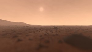 Mars Surface 3D Models for Download | TurboSquid